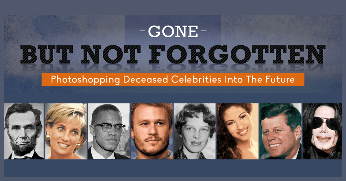 What If These Great People Had Lived to Old Age? Take a Look