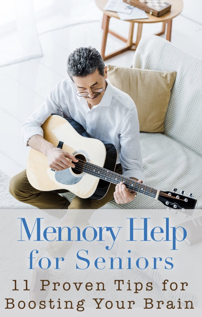 Memory Help for Seniors: 11 Proven Tips to Boost Your Brain