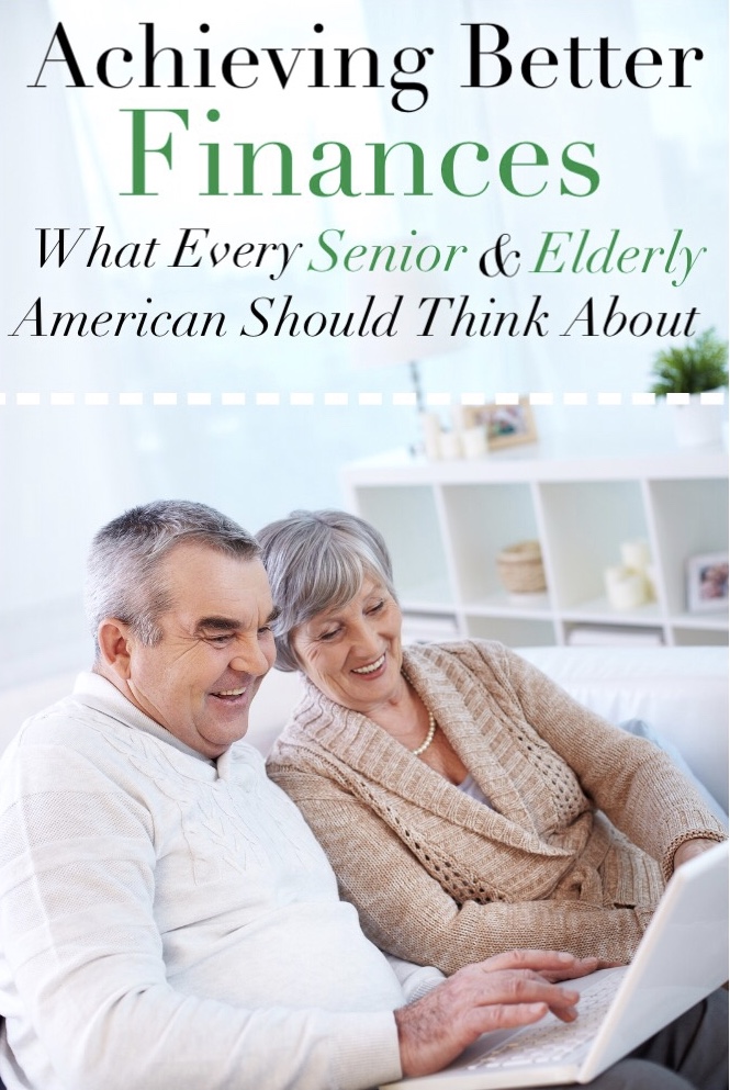 Achieving Better Finances: What Every Senior Should Consider