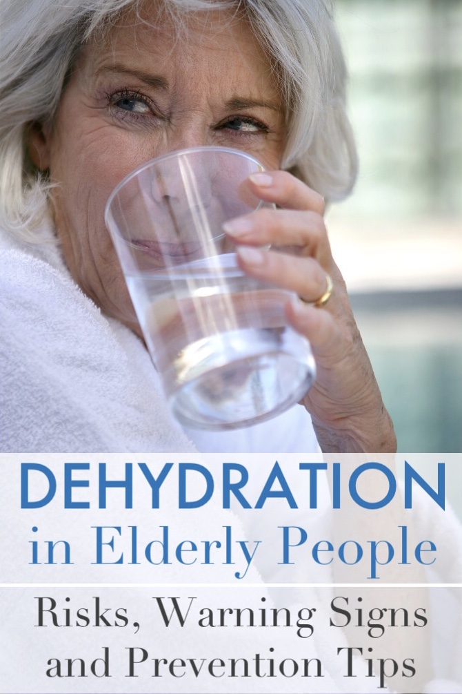 Dehydration in Elderly People: Risks, Signs & Prevention