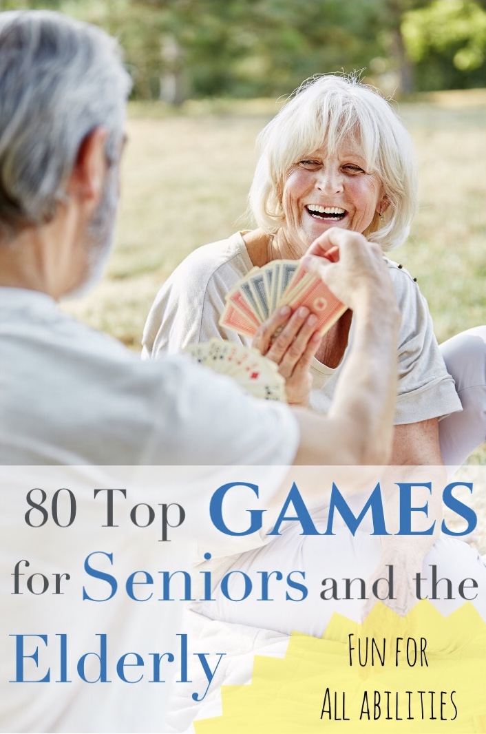 63 Top Games for Seniors and the Elderly: Fun for All Abilities