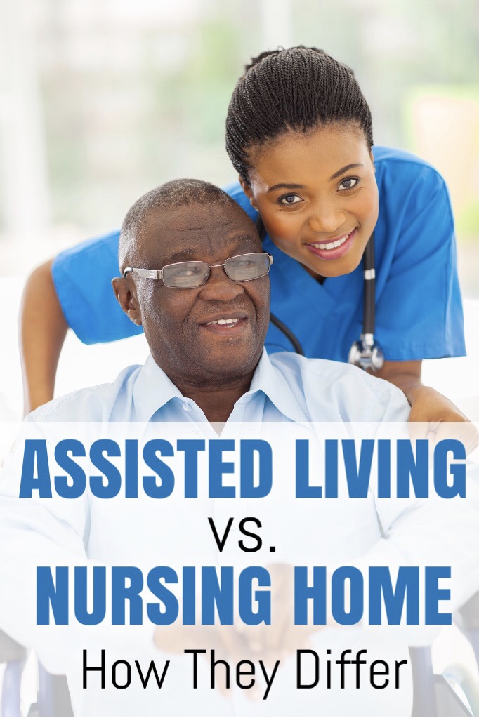 Assisted Living vs. Nursing Home Care: How They Differ