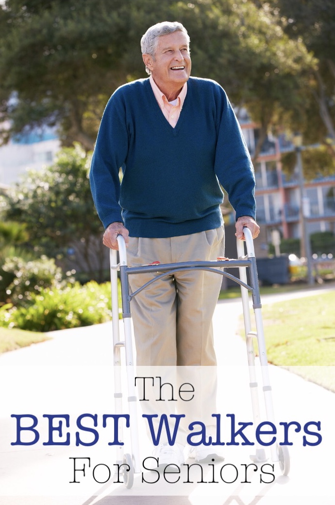 Best Walkers for Seniors: 20 Great Options to Keep You Moving