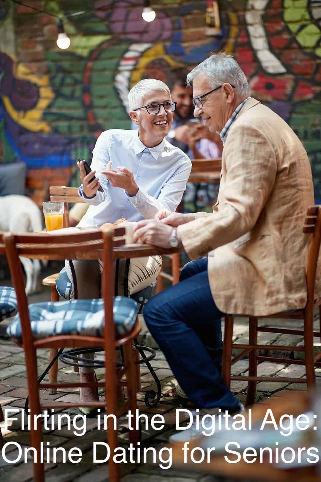 Flirting in the Digital Age: Online Dating for Seniors